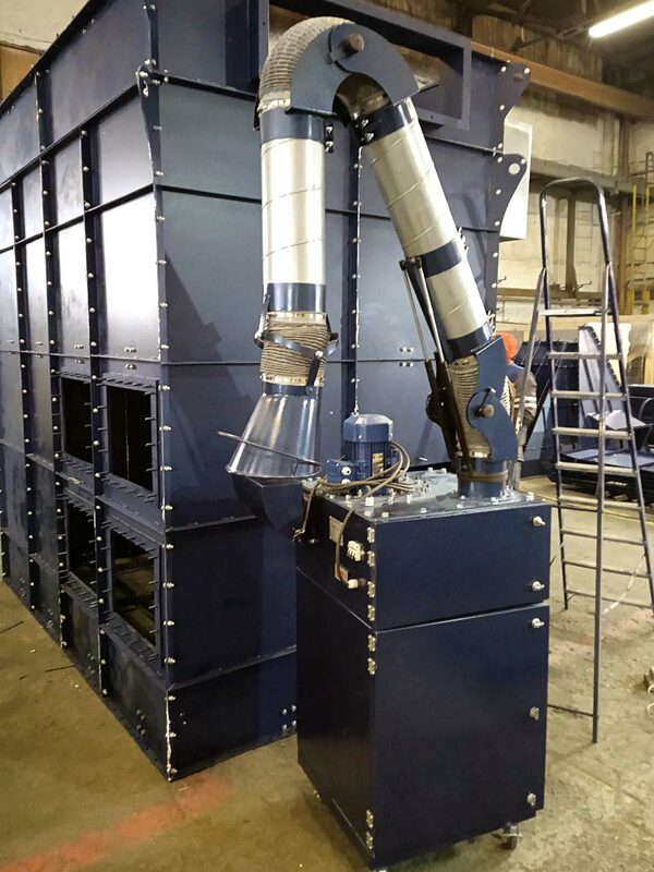 Portable Baghouse: Convenient Dust Collection on the Go