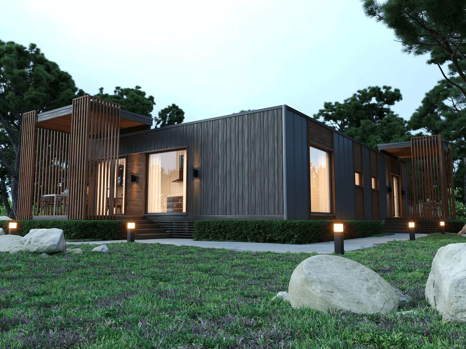 Серия ВудХаус