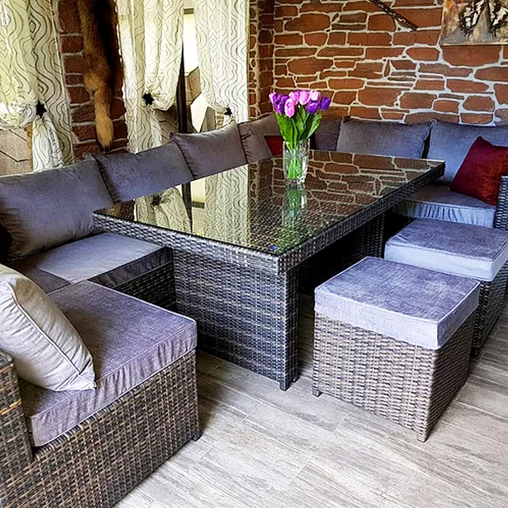 Купить мебель из искусственного ротанга в Краснодаре - мастерская "ВЕЛЕС"