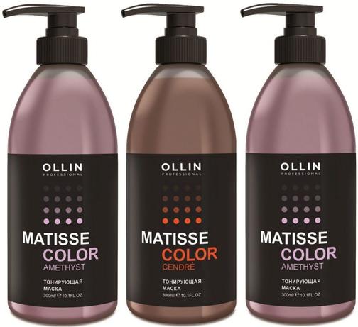 Tonējoša matu maska, 300ml| OLLIN Professional
