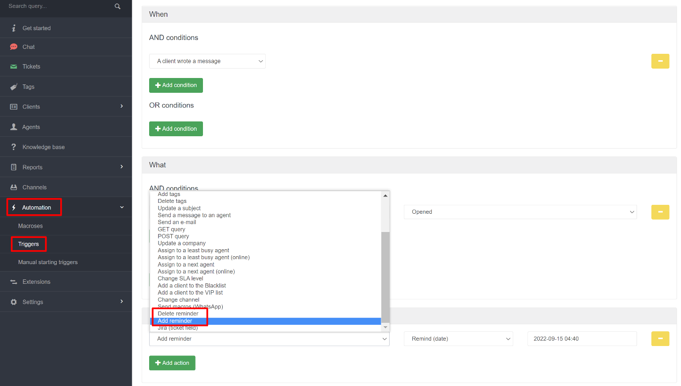 Usedesk has been updated! Here are the changes for August 2022