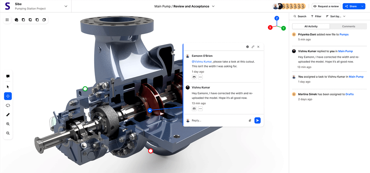 Sibe | Collaboration Platform for 3D Professionals