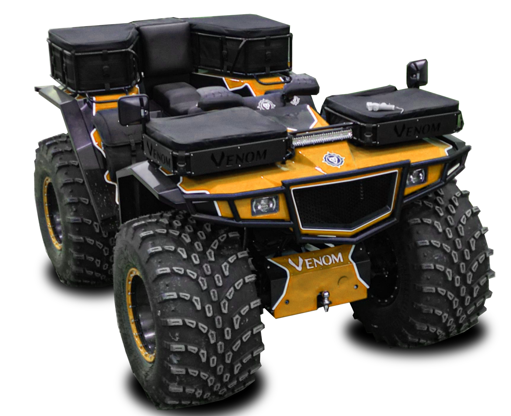 Вездеходы-болотоходы VENOM. От завода производителя