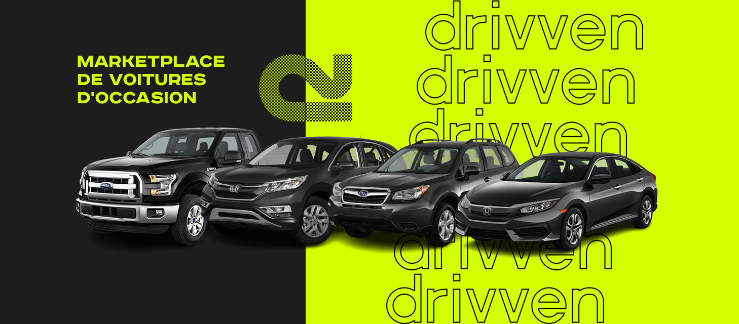 drivven - №1 marketplace de voitures d'occasion