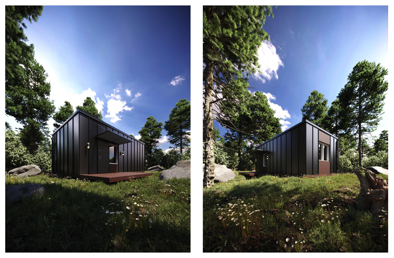 GLB HOME is a manufacturer of premium class modular homes