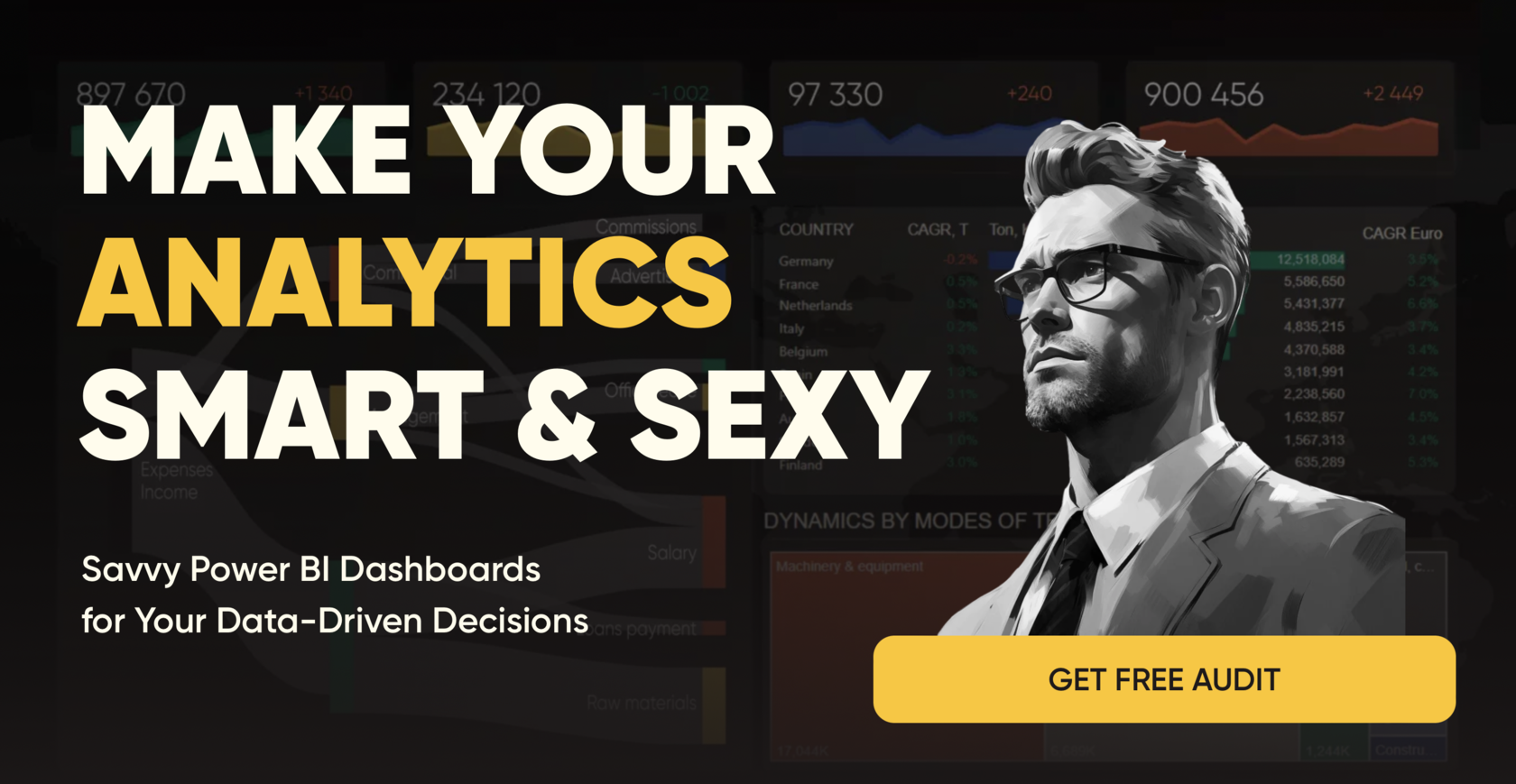 Make your analytics sexy