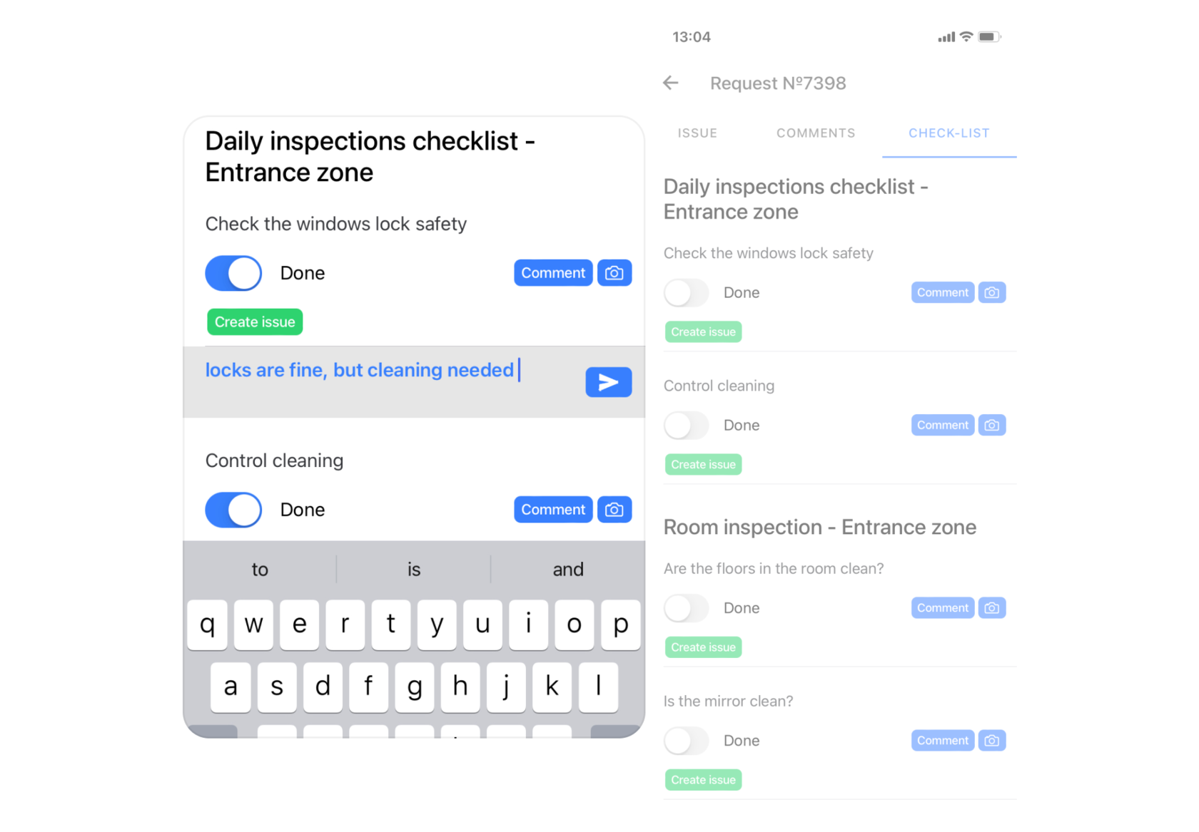 ORDIN Inspections - app for real estate and facility inspections with ...