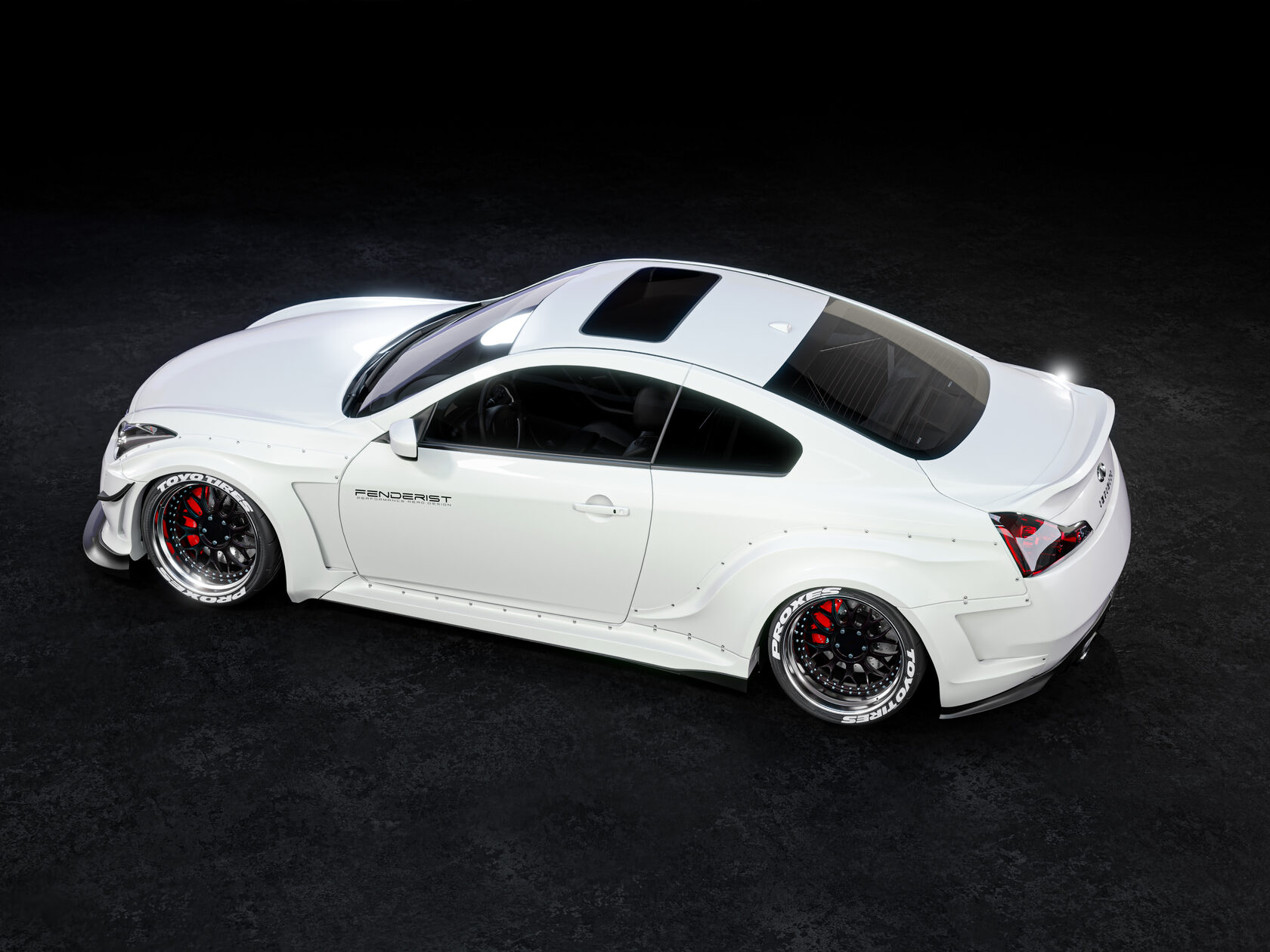 FENDERIST SPEC S Full Set / WIDE BODY KIT INFINITI G37 COUPE / NISSAN ...