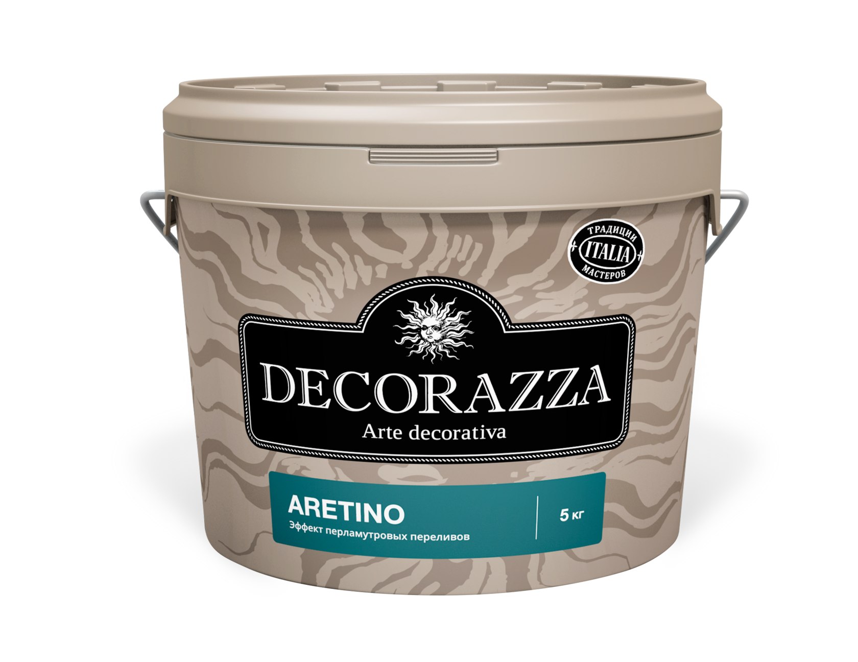 Купить Decorazza Aretino - Декоративная краска с эффектом ...