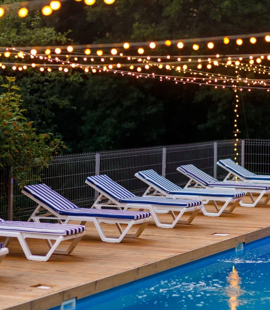 Развлечения загородного комплекса Odin House