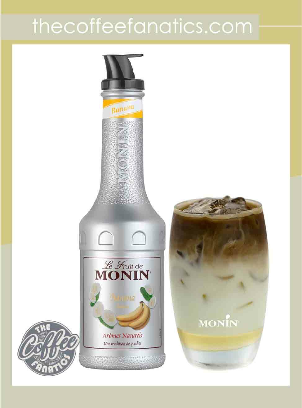 Recipes for Iced coffee with Monin syrups