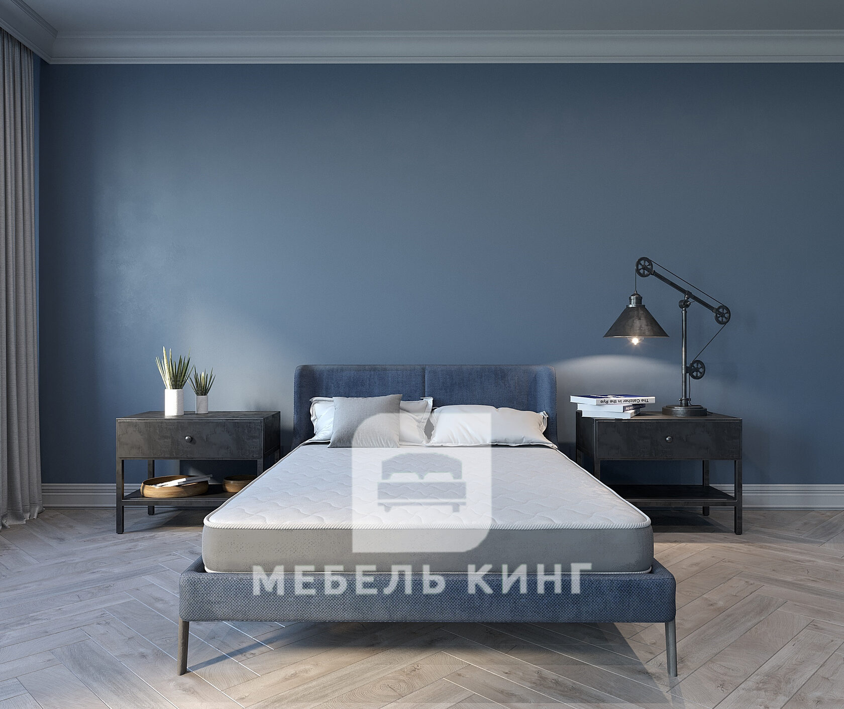 Матрас двуспальный 140х200 см