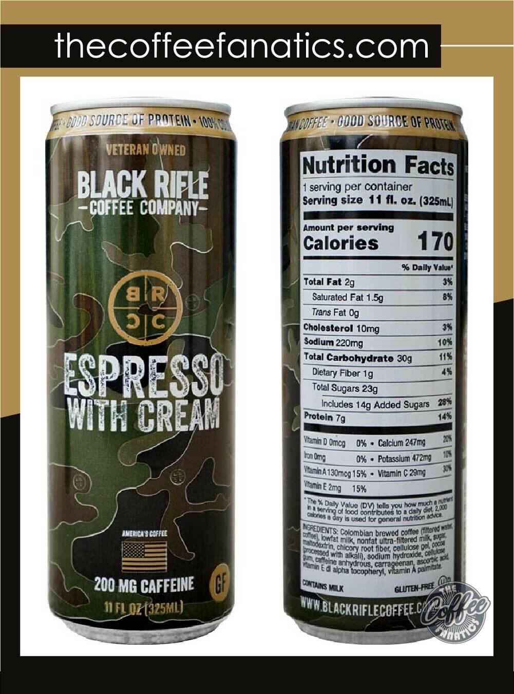 All Black Rifle Coffee Cans 7 Ways To Enjoy | Mugs, Tumblers, T-shirts