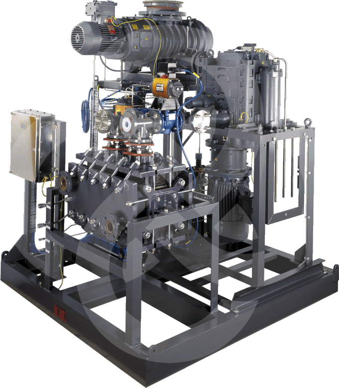 Особенности сухих вакуумных насосов Edwards EDP