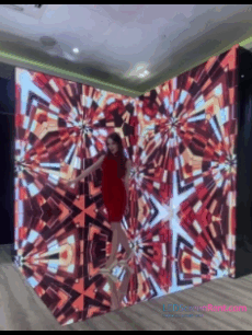 LED Video Corners Rental for Events and Exhibitions in UAE