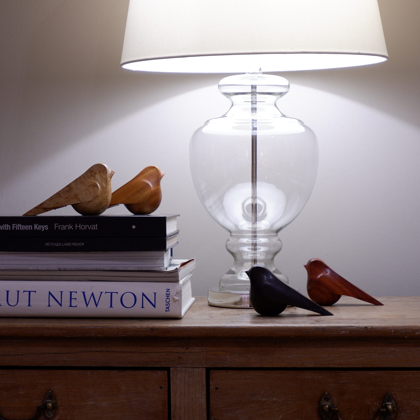 Wooden sculptures by Sam Belugin