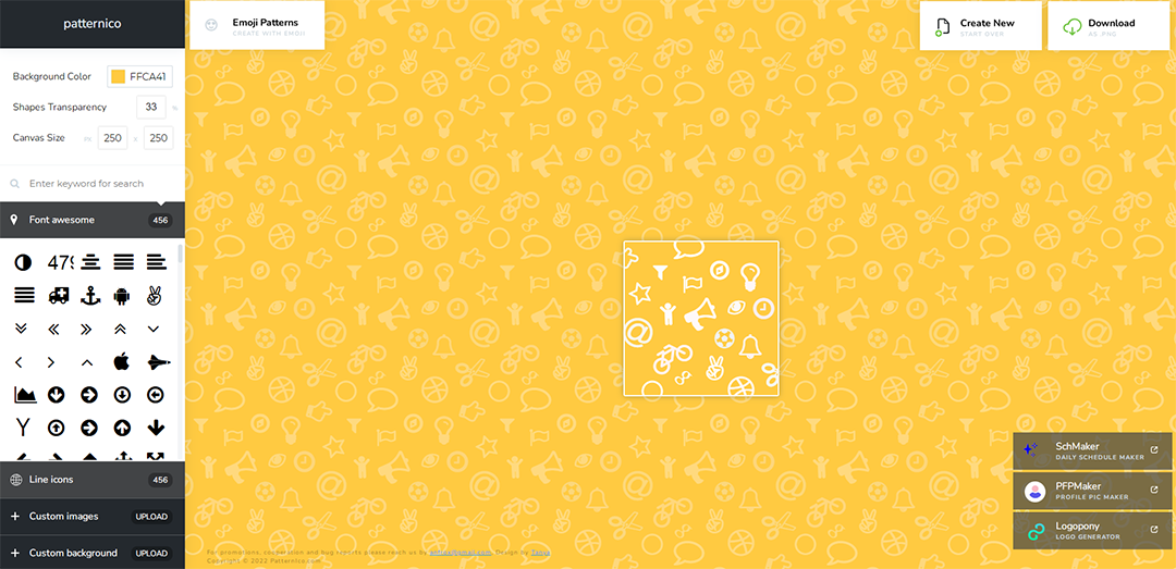 6 ресурсов для создания паттернов