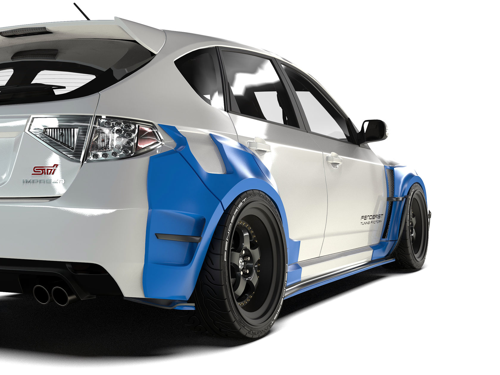URBAN-R SUBARU IMPREZA WRX STI GRB / GRF 10-14