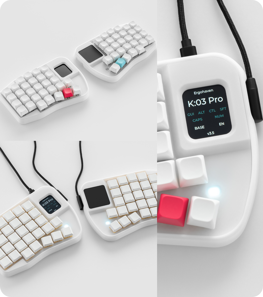 Ergohaven presents: K:03 PRO