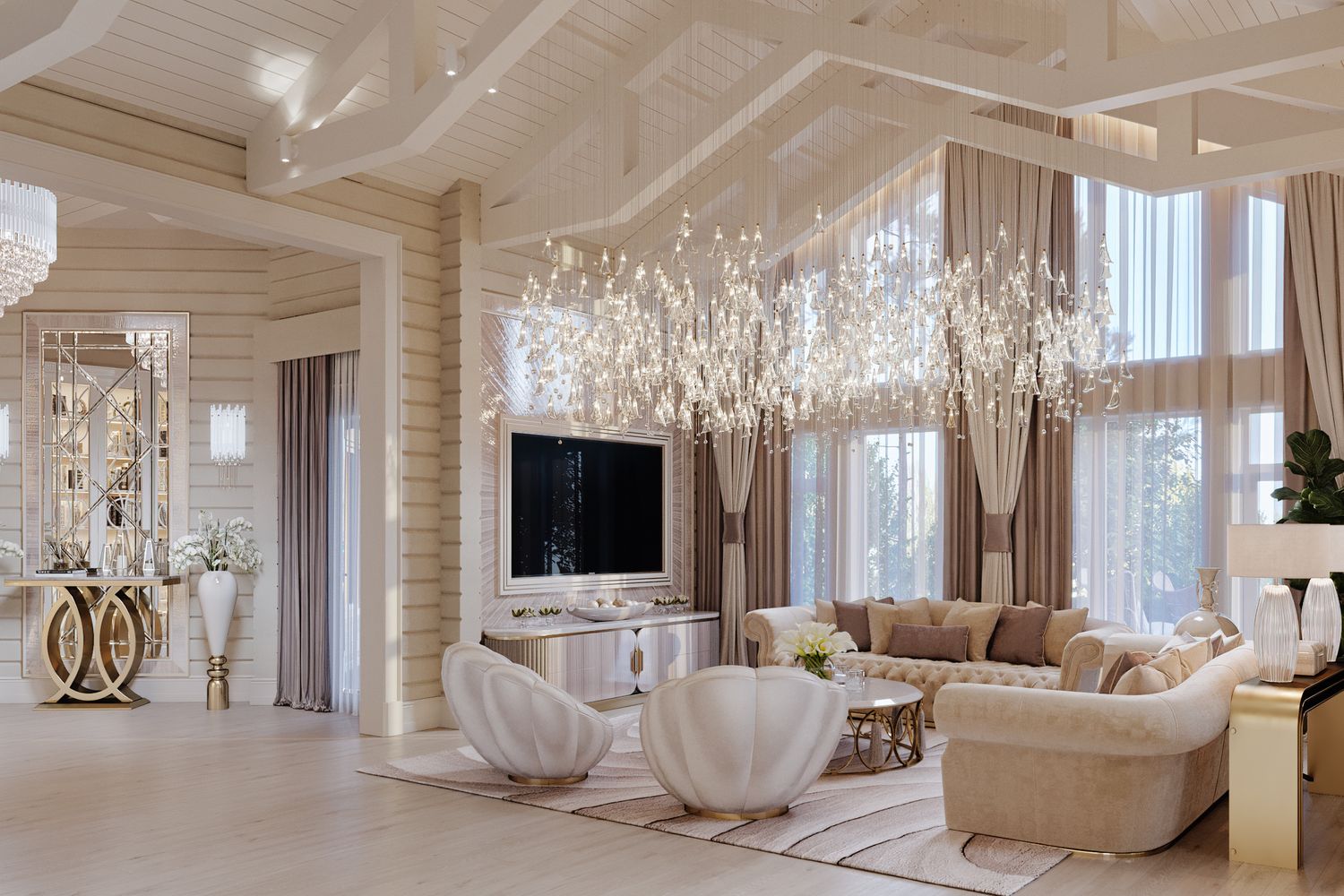 2F Design – студия дизайна интерьеров Анастасии Федосеевой