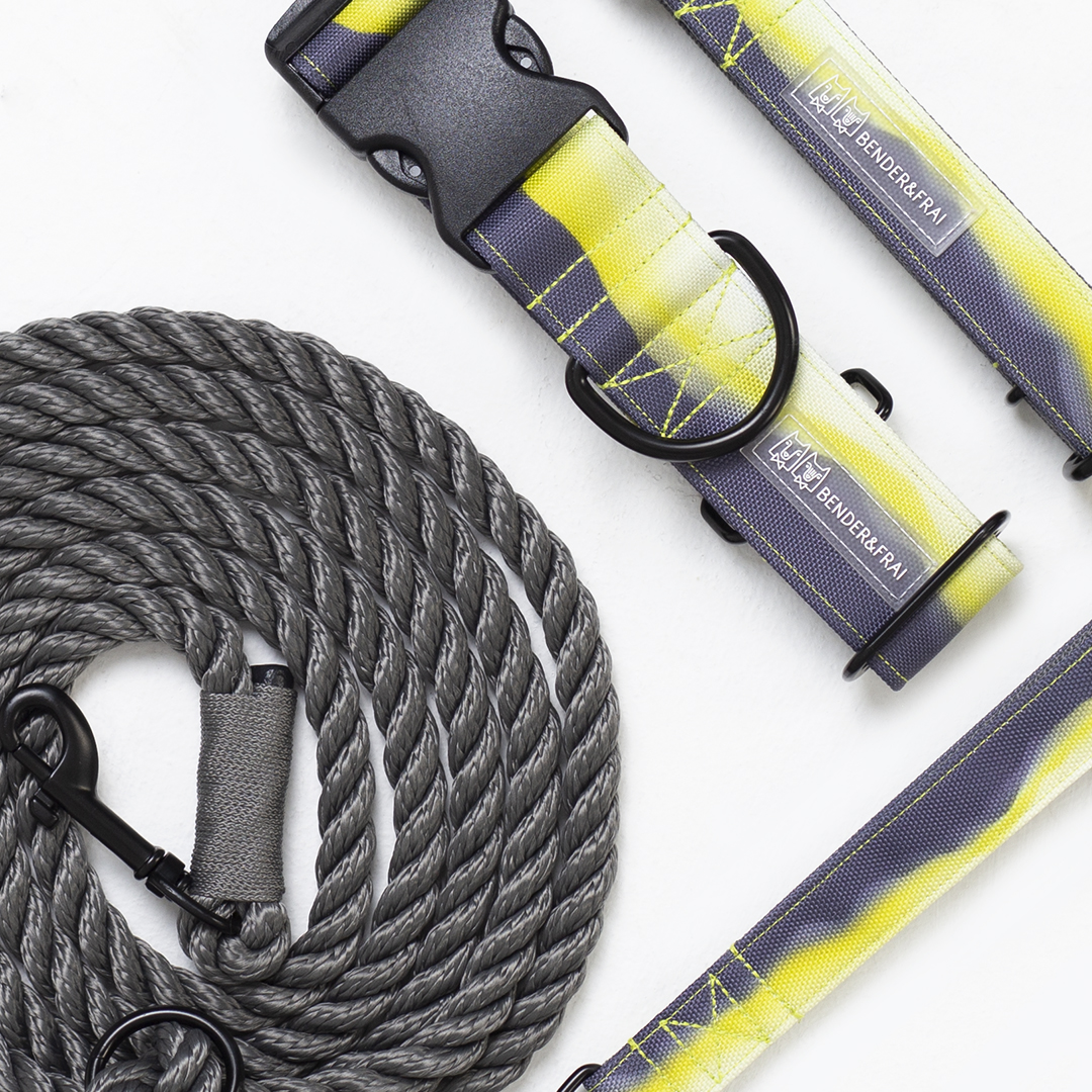 Перестежка для собак Bender&Frai из каната