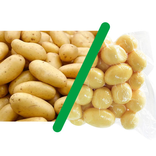 Automatic Vegetable and Potato Packing Machines