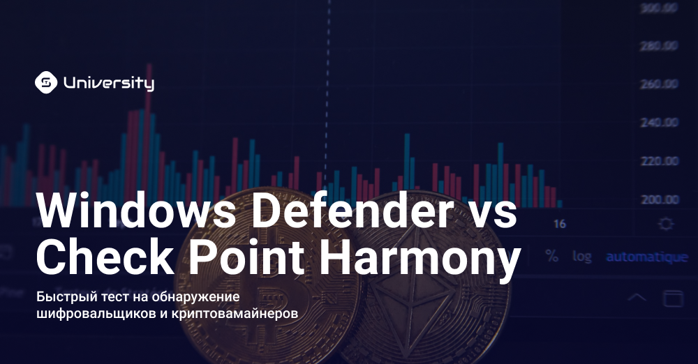 Windows Defender vs Check Point Harmony Endpoint Protection