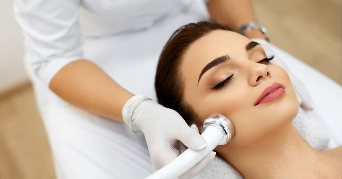 Аппараты для РФ лифтинга лица