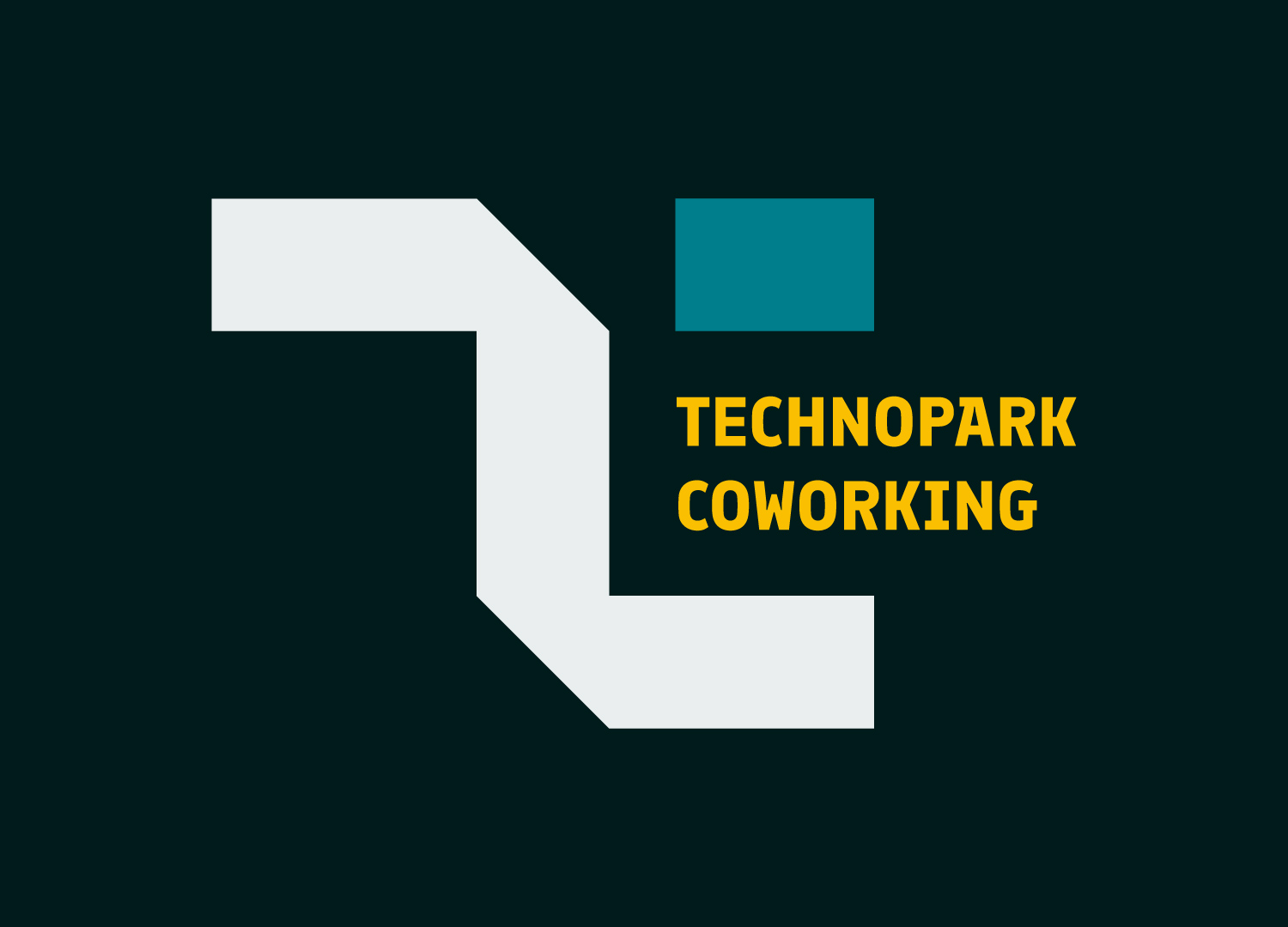 Technopark Coworking - Айдентика коворкинга.
