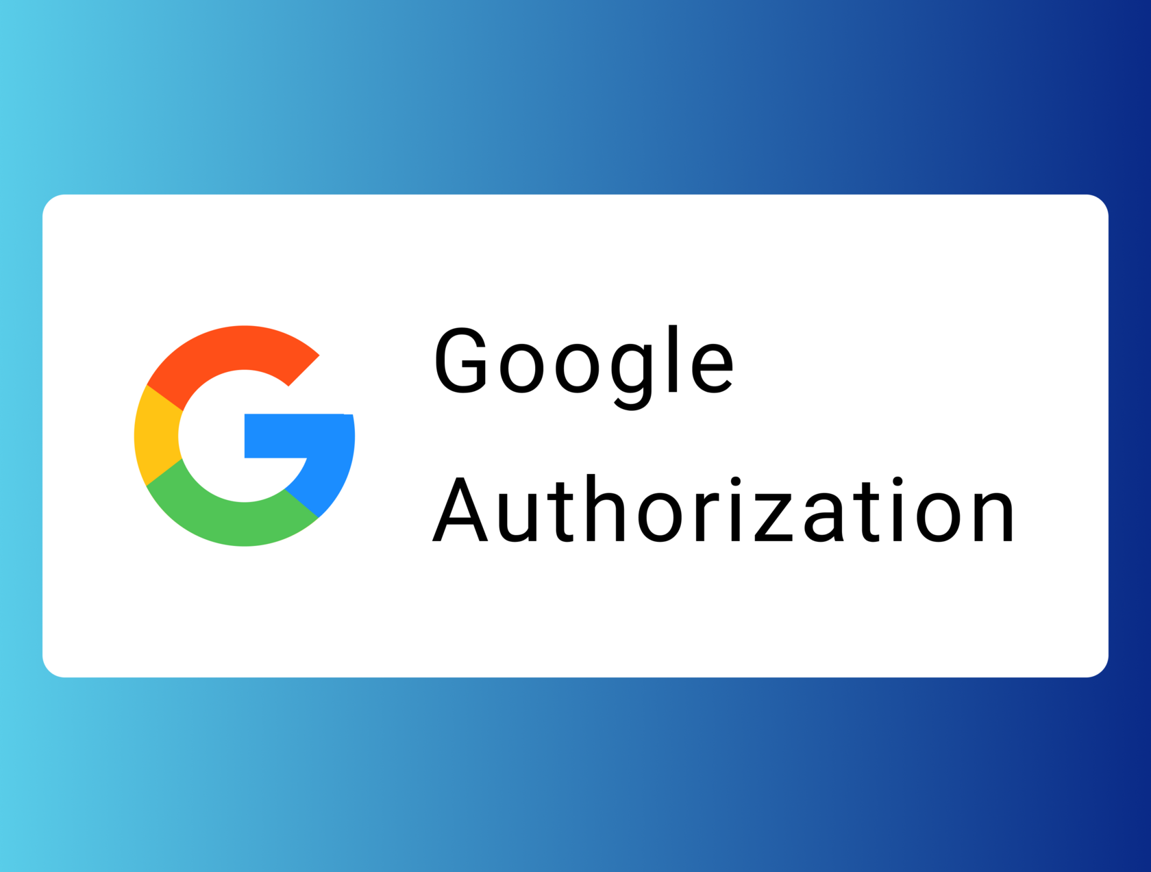 Google Authorization in FixMeBot is Available