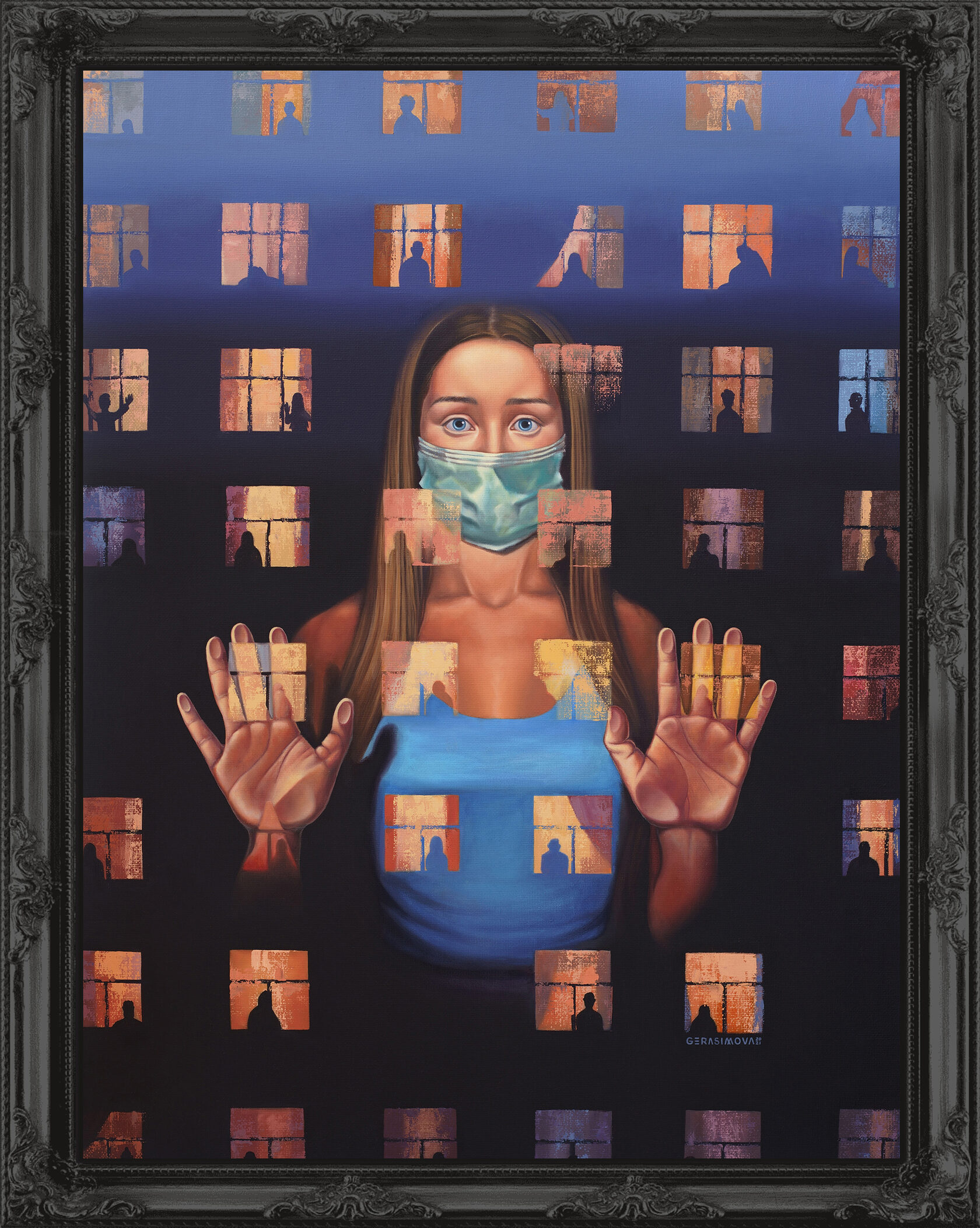 ARTIST JULIA GERASIM