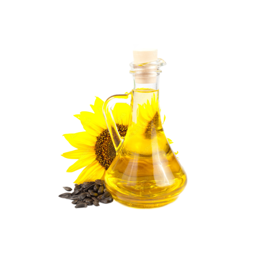 Rapeseed oil and oilcake