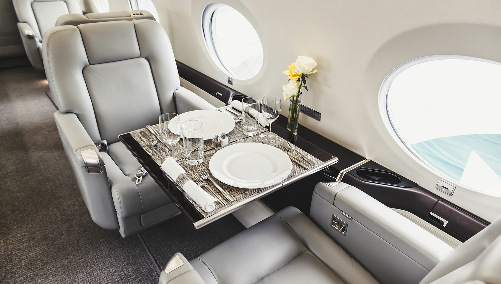 Business flights. TA Supercharter