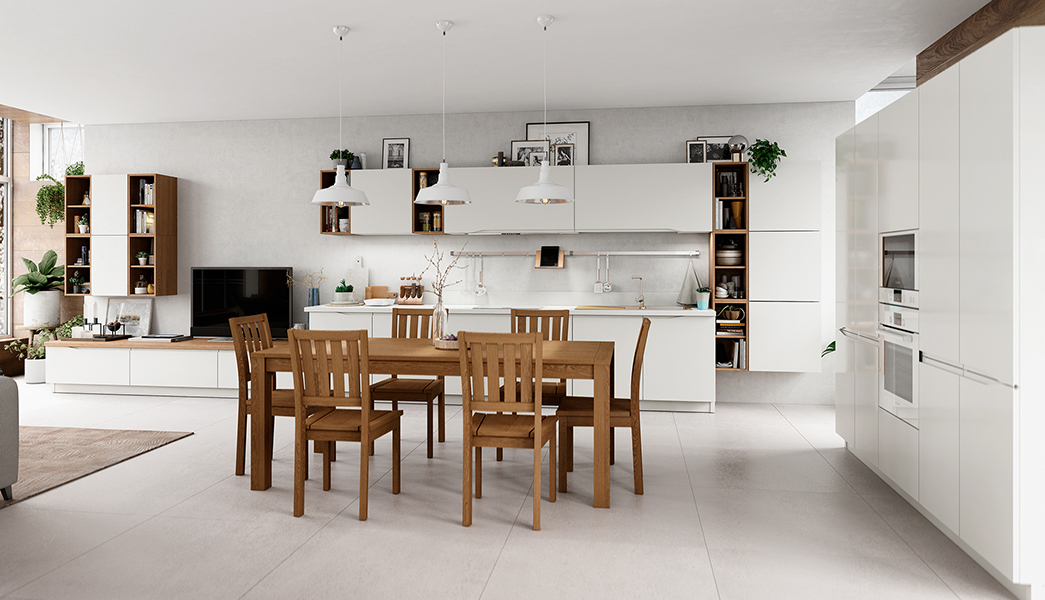 Кухня «Line» Явид от представительства Yavid в РФ