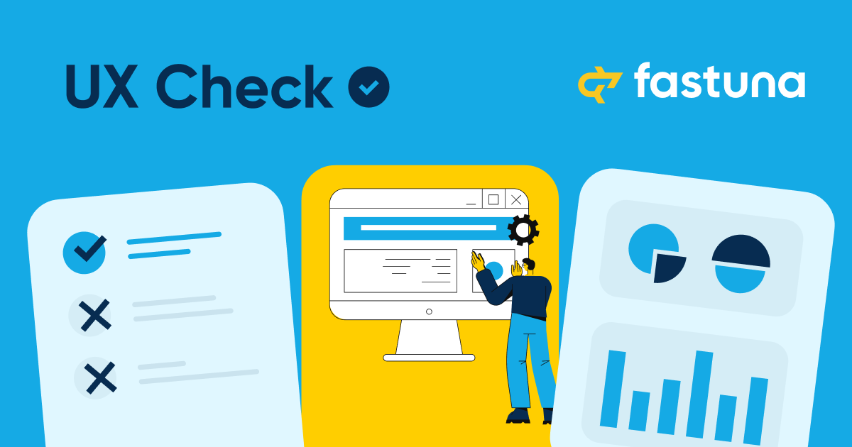 UX Check | Fastuna