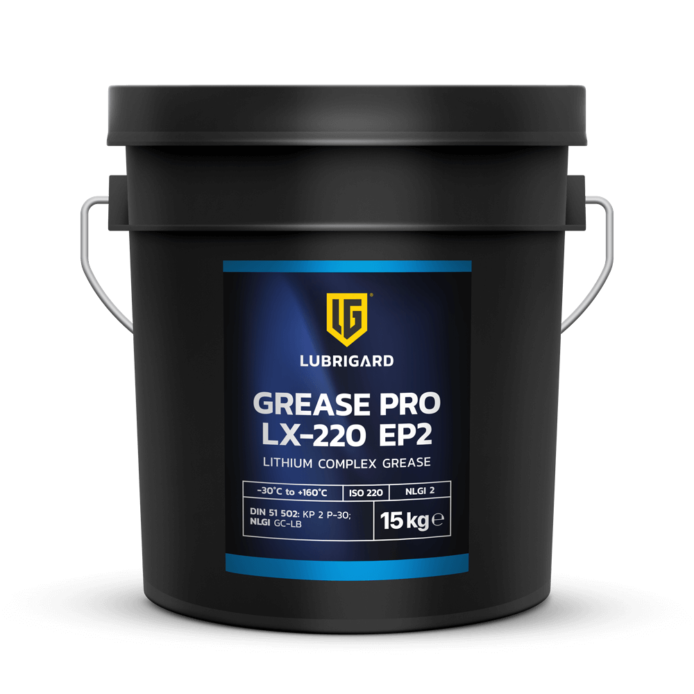 LUBRIGARD GREASE PRO LX-220 EP2 | Смазочные материалы LUBRIGARD