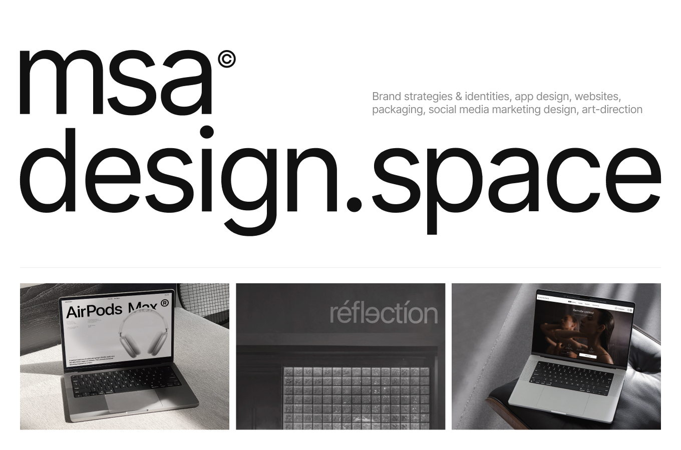 MSA Design Space - We elevate brands worldwide: Complex solutions for ...