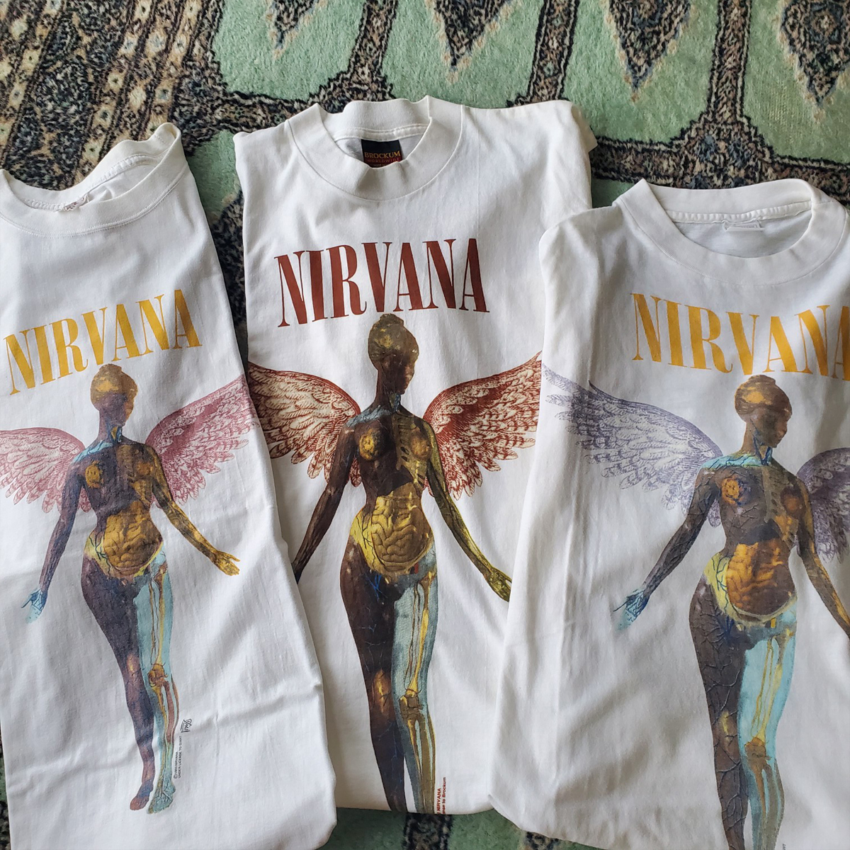 NO LIFE NO NIRVANA SHIRTS NO LIFE NO NIRVANA SHIRTS