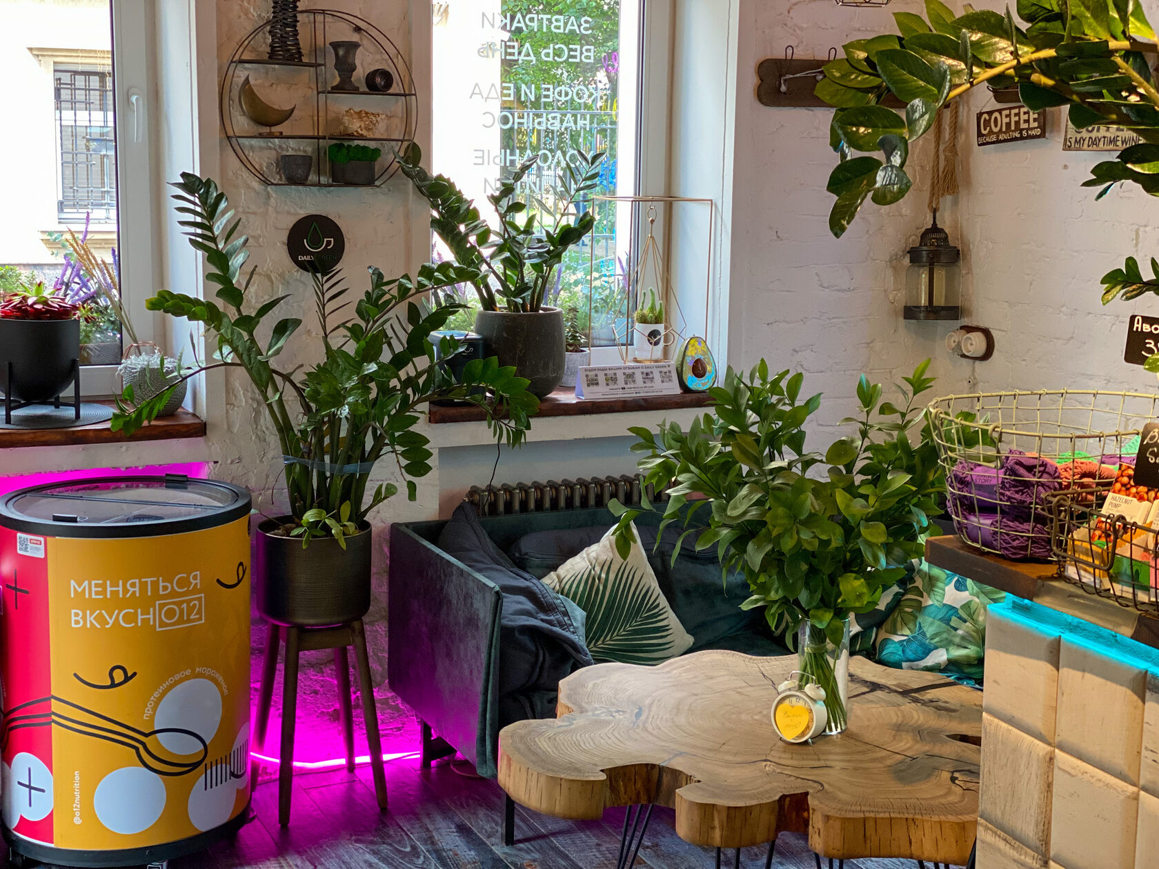 Кофейня DAILY GREEN