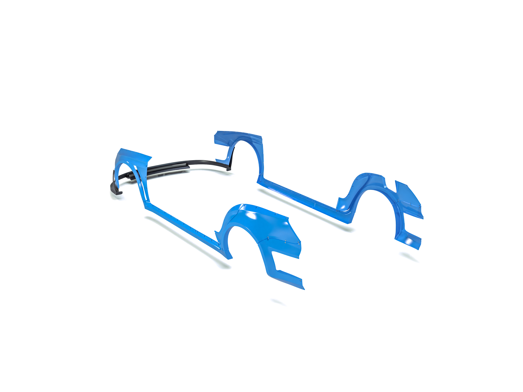 Full URBAN-R Set / WIDE BODY KIT SUBARU IMPREZA GT/WRX GE# 07-12