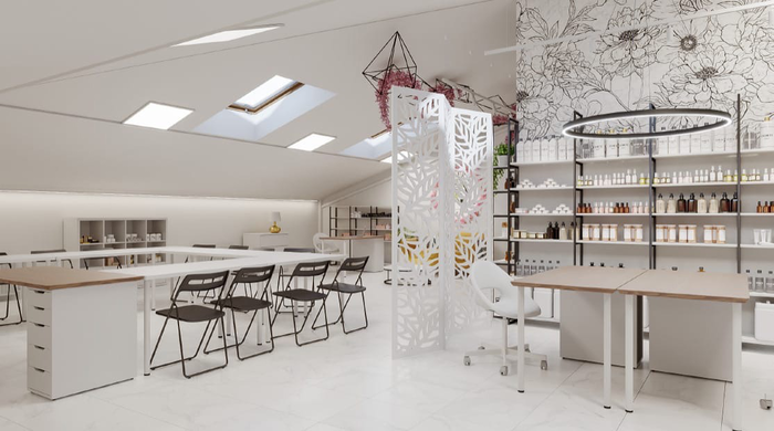 Olfactory Lab by Valerie Nesterova - парфюмерная лаборатория