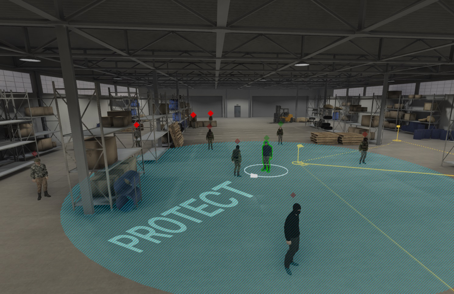 Bodyguard Executive Protection | Solutions for Virtual Shooting Simulator