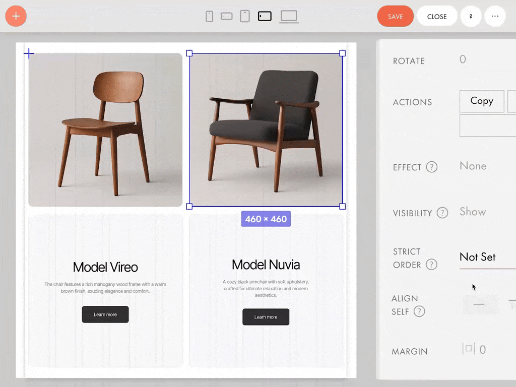 Strict Order в Zero Block