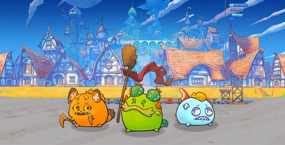 Buffs y debuffs en el juego Axie Infinity