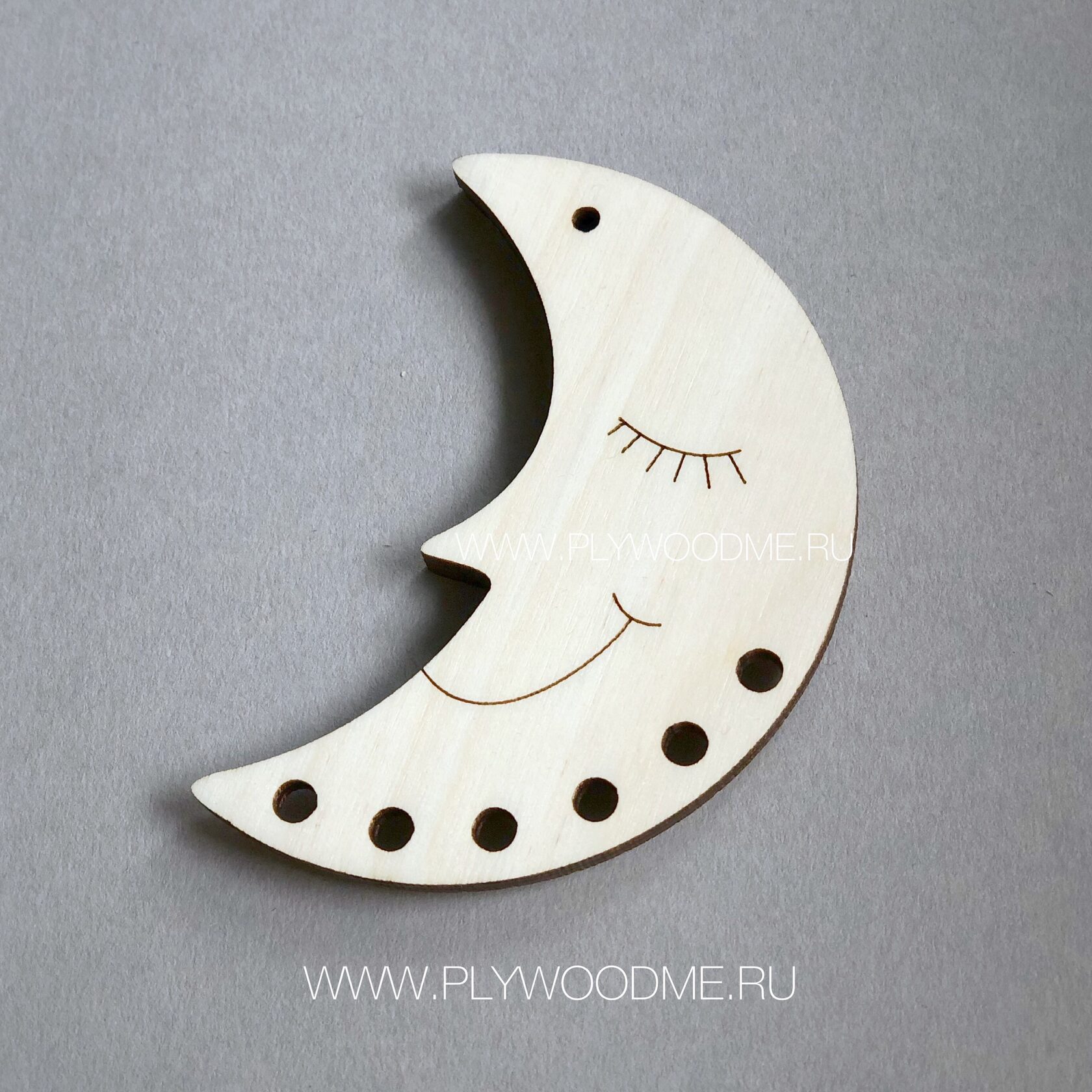 Луна (с подложкой в комплекте)