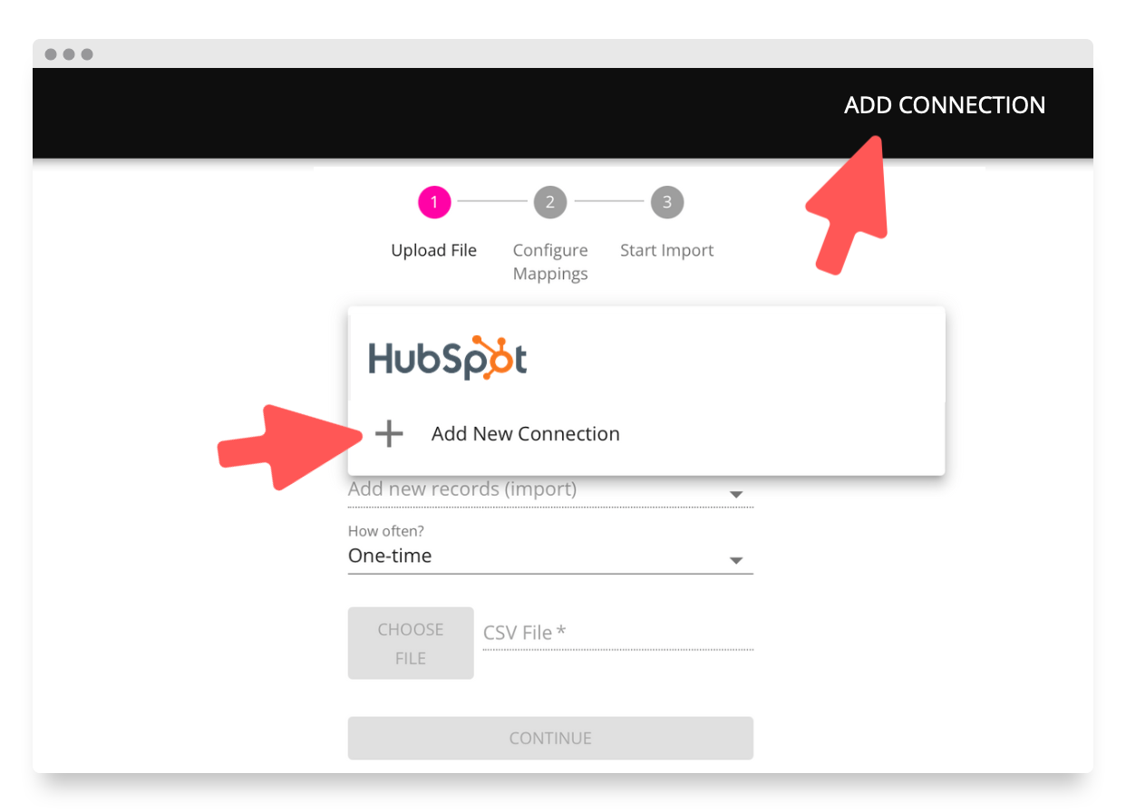 Help Article | Managing Connections