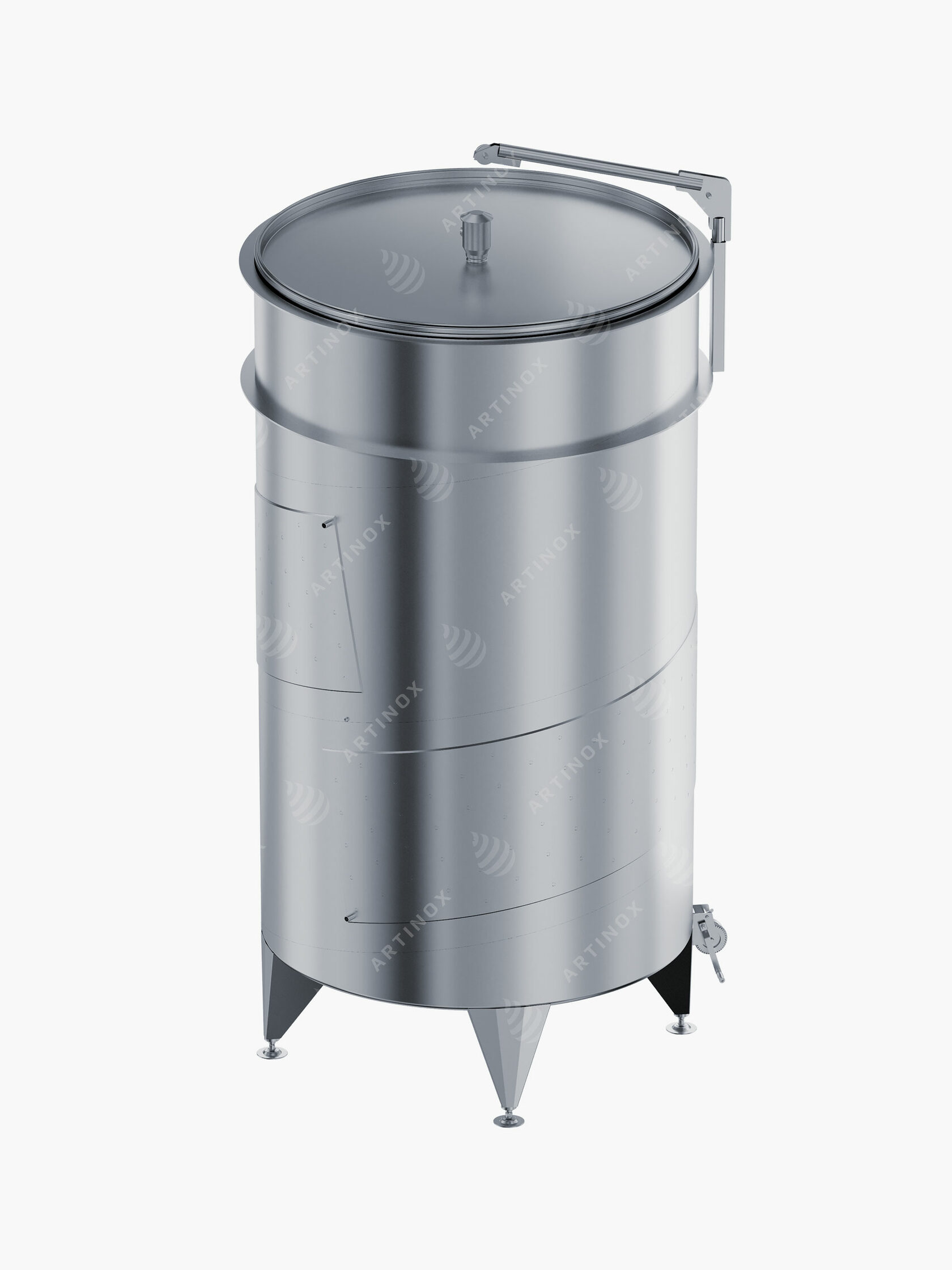 Floating lid storage tanks | ARTINOX™