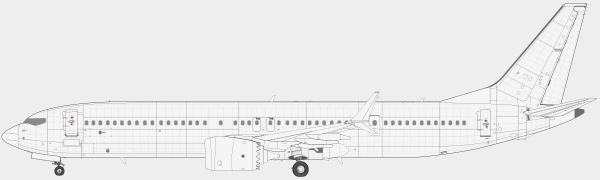 Aircraft Templates List | Civil Aircraft Profiles | Aviaposter