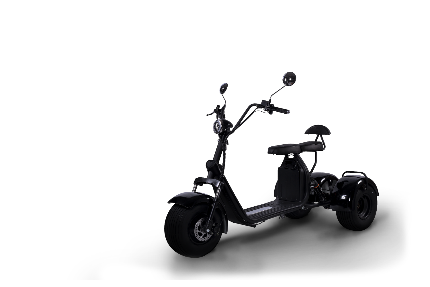 Купить трехколесный электроскутер CityCoCo Trike