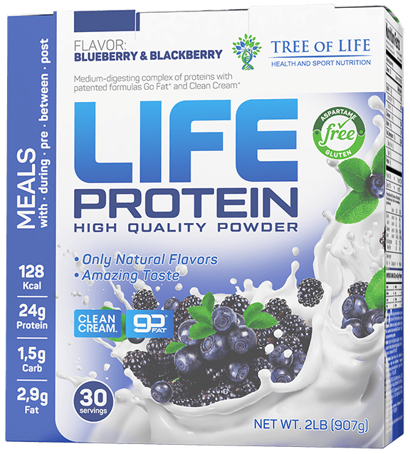 LIFE PROTEIN NEW